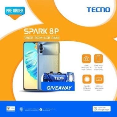 Tecno Mobile Opens Pre-Order for Spark 8 Series | NewsGhana