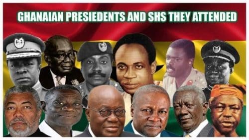 Ghana's political leaders since independence; from military juntas to ...
