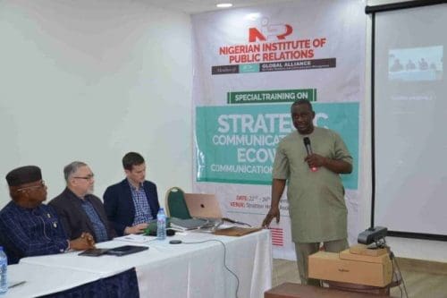 ECOWAS Empowers Executives And Staff with Strategic Communication ...